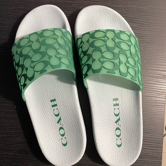 Coach | Shoes | Coach Slippers | Poshmark